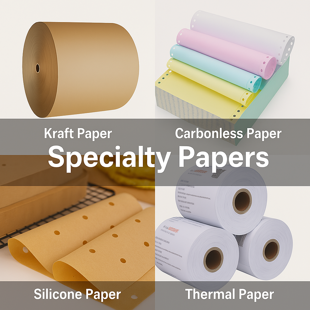 Der ultimative Leitfaden für Spezialpapiere: Verwendungen, Typen und Vergleiche ...