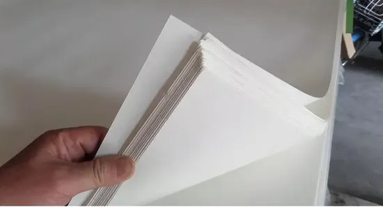 Partihandel god kvalitet träfritt offsettryckpapper i ark från Kina ...